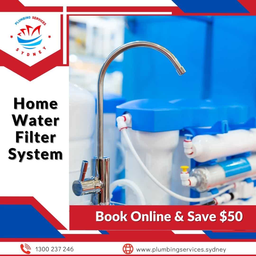 Water Filters Sydney - Special Offers - Plumbing Services Sydney
